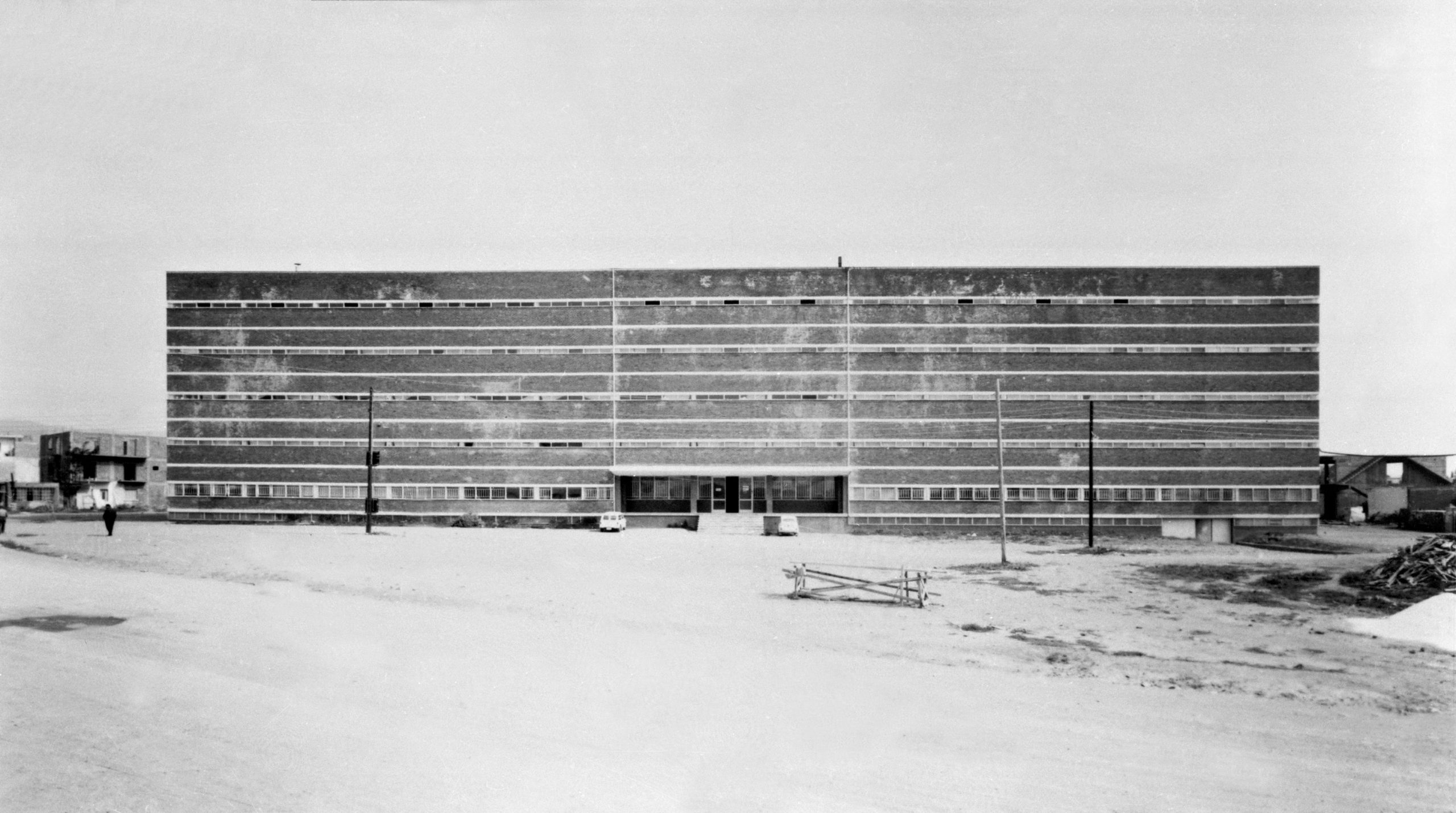 1961 – ΚΑΠΝΑΠΟΘΗΚΗ ΣΤΗ ΘΕΣΣΑΛΟΝΙΚΗ – Bogakos architecture